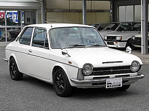 スバルff-1・1300G・2Dスポーツセダン（EA62） 昭和46年式