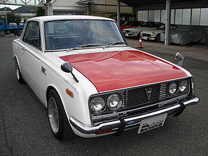 トヨタ1600GT-5（RT55） 昭和42年式
