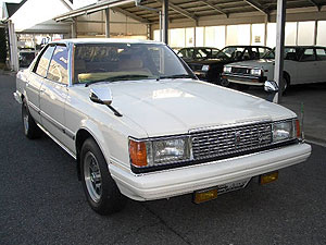 マークⅡ4DHT2000グランデ・ターボ（MX61） 昭和56年式