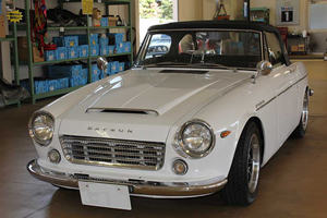 ダットサンフェアレディ1600（SP311） 昭和40年式