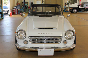 ダットサンフェアレディ1600（SP311） 昭和40年式