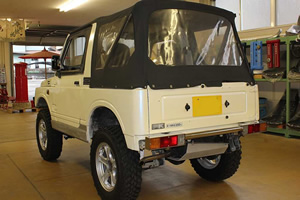 ジムニー550（SJ30）・FK幌ドア 昭和59年式