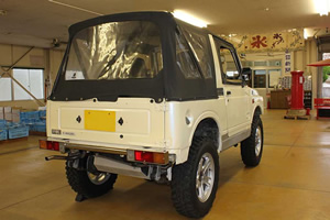 ジムニー550（SJ30）・FK幌ドア 昭和59年式