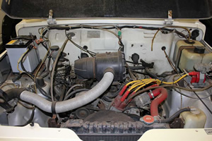 ジムニー550（SJ30）・FK幌ドア 昭和59年式