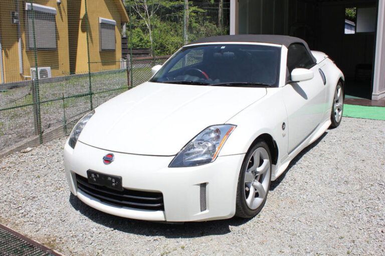 SOLD OUT ★フェアレディZ ロードスター（UA-HZ33）前期型・平成15年式 ☆美車☆ | アモン旧車倶楽部