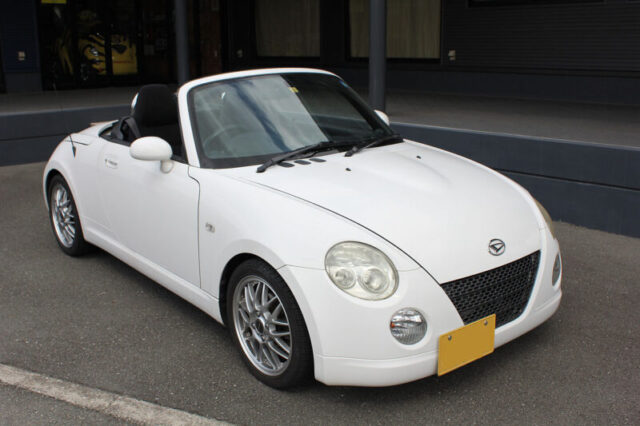 SOLD OUT ★個人販売依頼車 コペン660 （LA-L880K）・平成15年式 | アモン旧車倶楽部