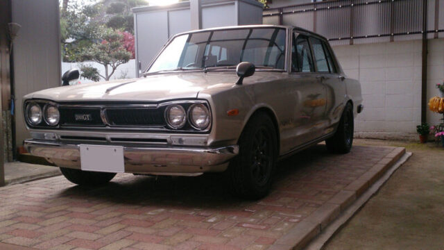 SOLD OUT ★スカイライン4Dセダン 2000GT（GC10改）昭和46年式 | アモン旧車倶楽部