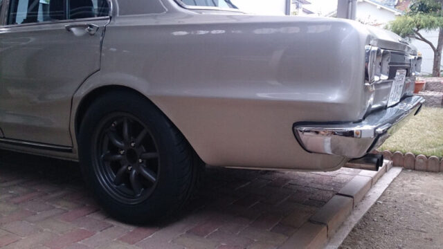 SOLD OUT ★スカイライン4Dセダン 2000GT（GC10改）昭和46年式 | アモン旧車倶楽部