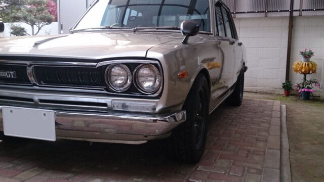 SOLD OUT ★スカイライン4Dセダン 2000GT（GC10改）昭和46年式 | アモン旧車倶楽部