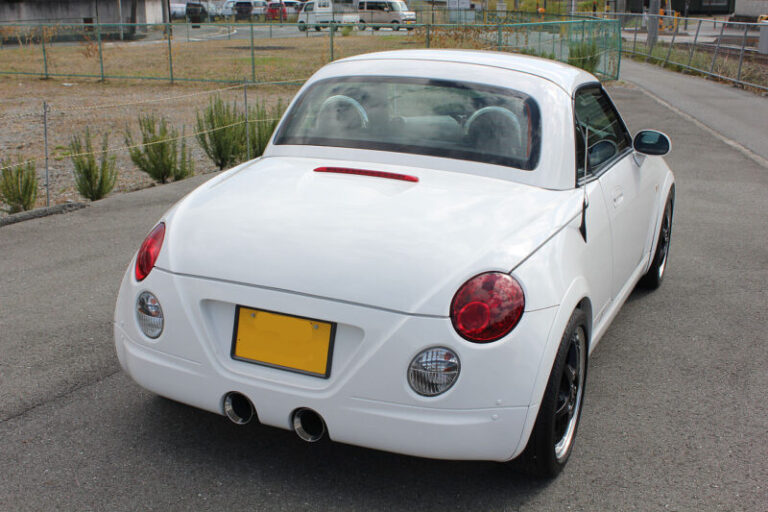 ★コペン660アクティブトップ（LA-L880K）平成16年式 | アモン旧車倶楽部