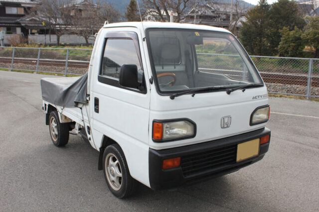SOLD OUT ★ホンダ アクティトラック660 2WD AT車 三方開 （V-HA3）平成5年式 | アモン旧車倶楽部