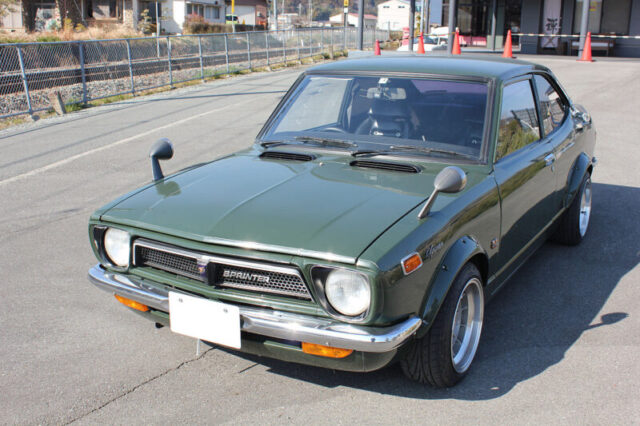 SOLD OUT ★スプリンター トレノ 1600GT（TE27）・昭和48年式 | アモン旧車倶楽部
